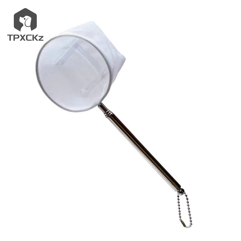 1pcs-Flexible-Aquarium-Fish-Tank-Fishnet-Retractable-Fish-Scoop-Long ...