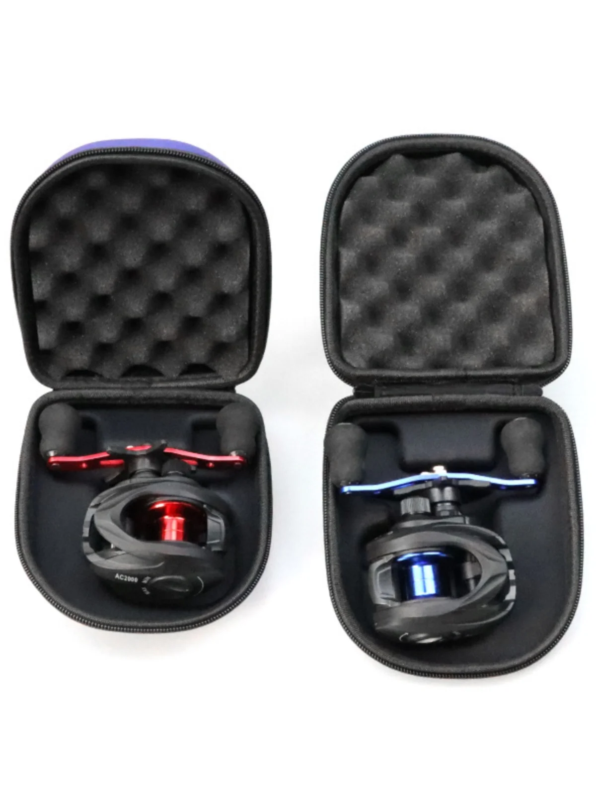 Fiing Reel Storage Bag Left And Right Hand Waterdrop Reel Bag Spinning ...