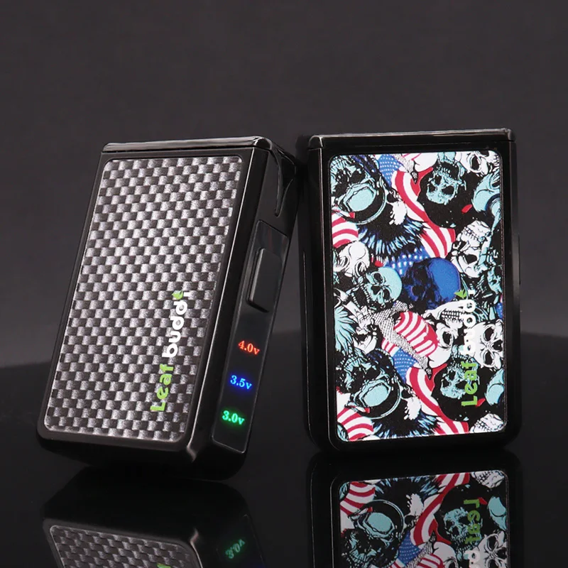 E cigarette Vape Pen Box Mod 650mAh VV Batería Voltaje variable Vape ...