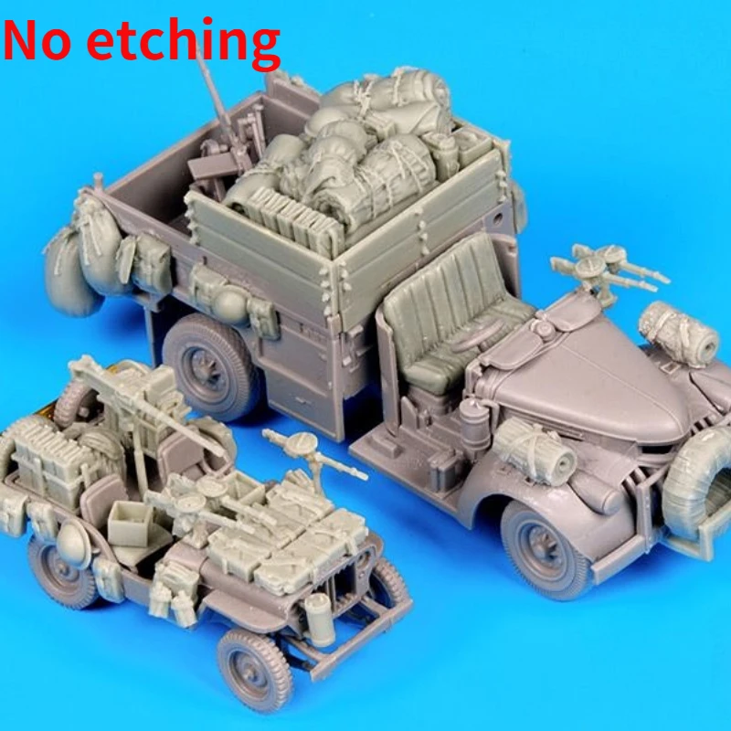 1-72-Scale-Die-Cast-Resin-Figure-Model-Assembly-Kit-Tank-Retrofit-Parts ...