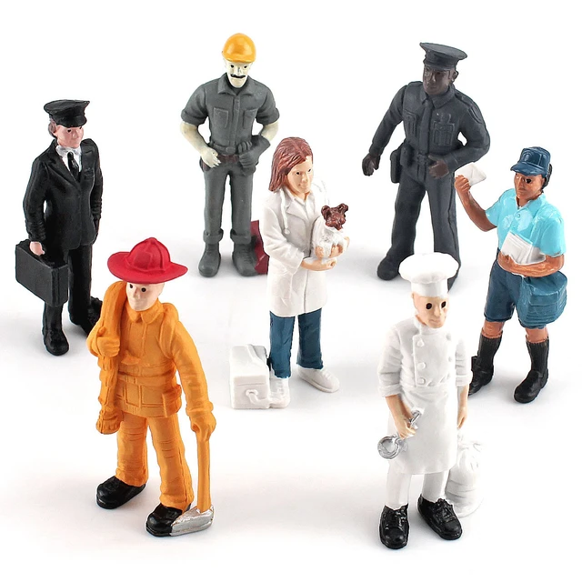 Toy People Figurines
