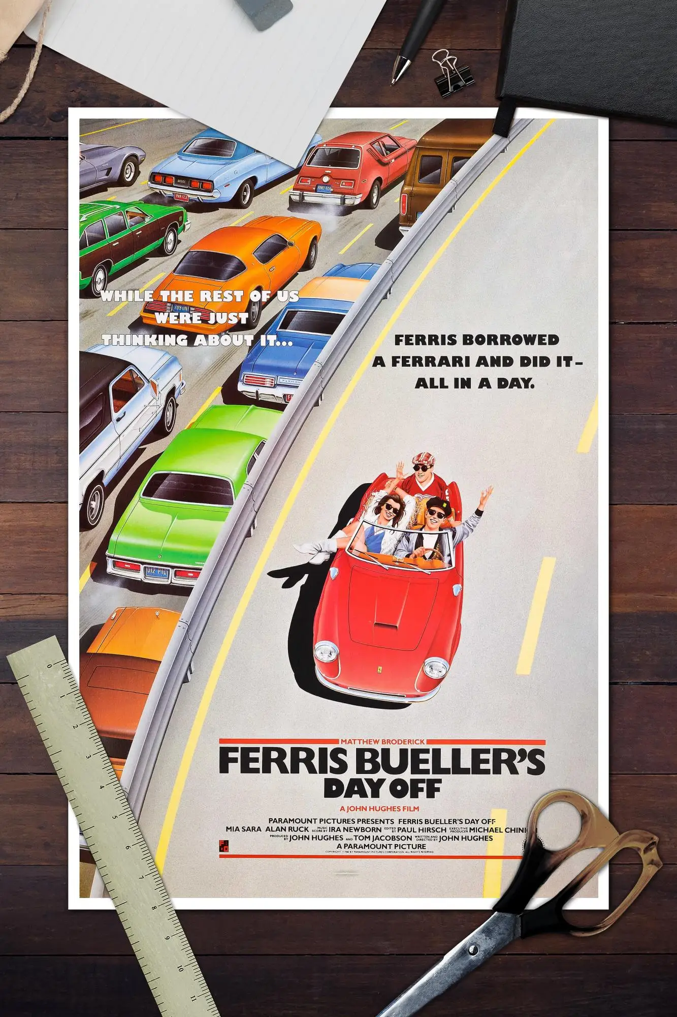 Ferris Bueller Poster