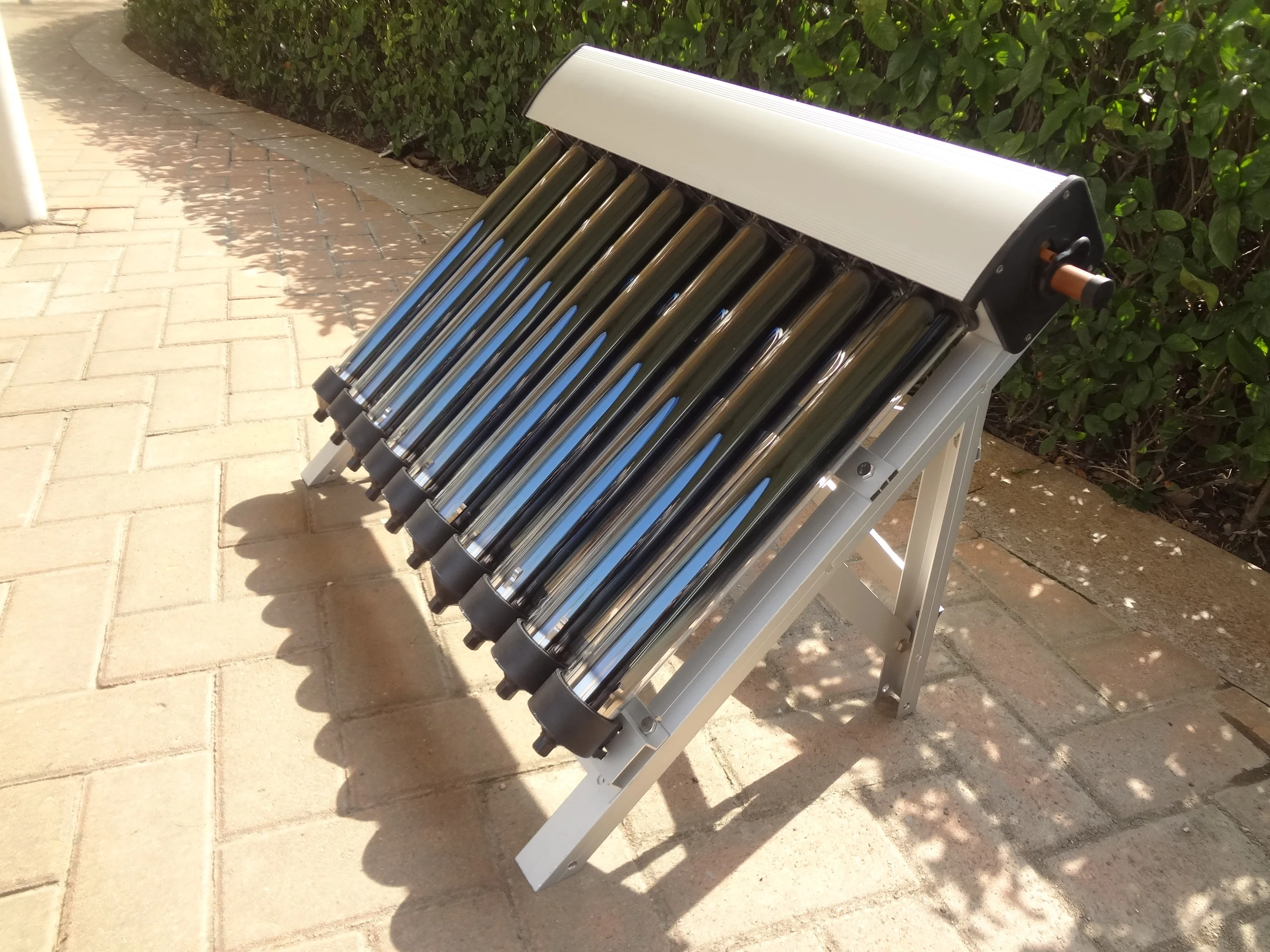 MISOL / 10 Evacuated Tubes, Solar Collector of Solar Hot Water Heater ...