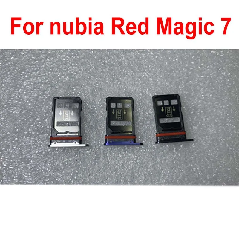 Best Working Sim Card Reader Slot Tray Port Holder For ZTE nubia Red ...