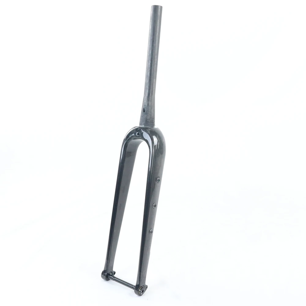 carbon-gravel-fork-blade-400mm-length-max-700-45C-road-bike-tyre-offset ...