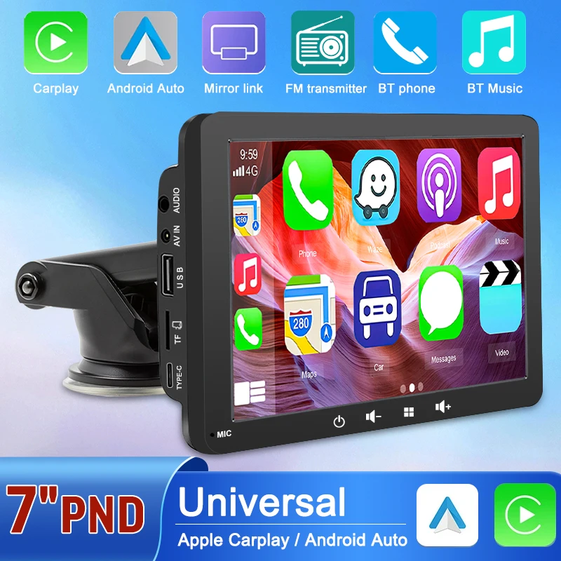 7-Inch-Touch-Screen-Car-Portable-Wireless-Apple-CarPlay-Tablet-Android ...