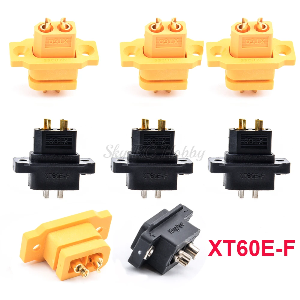 XT60E F XT60E 여성 플러그 XT60 M XT60 XT60H 남성 총알 커넥터 플러그 어댑터 RC FPV Lipo 배터리 RC Quadcopter|부품 & 액세서리 ...