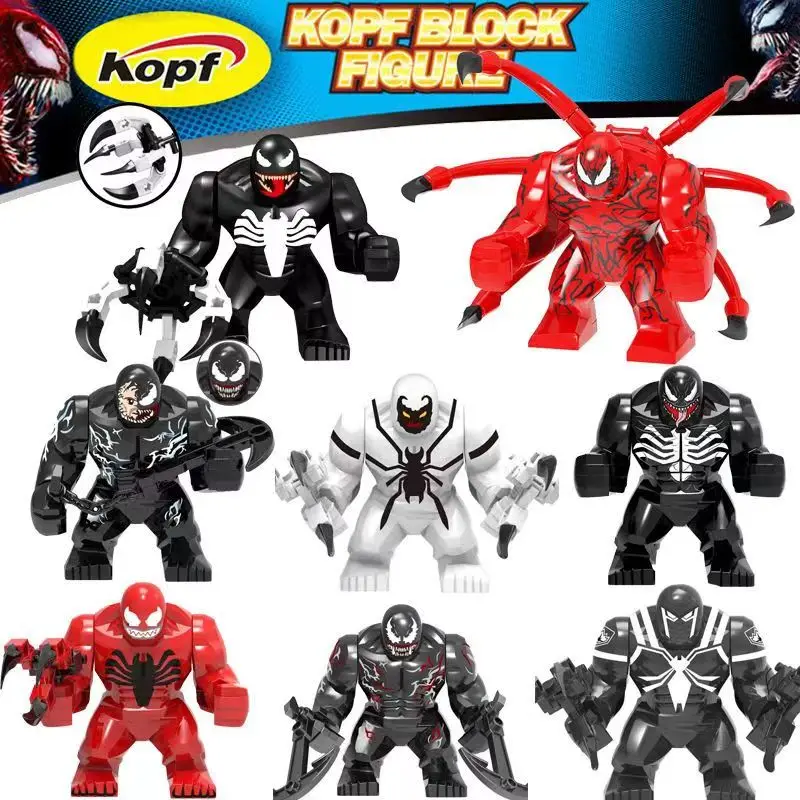 Marvel-Superhero-Building-Block-Full-Series-Venom-Action-Doll-Assembly ...