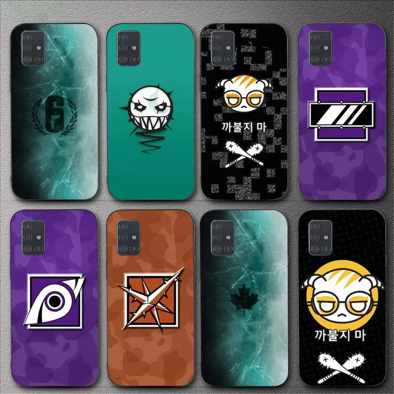Rainbow Six Siege Phone Case - Sleek and Durable Shell for ...