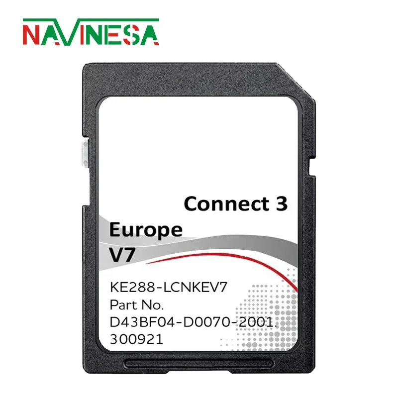 Nissan-Qashqai-2013-2017-Sat-Nav-GPS-Map-Version-SD-Card-16-Go-Connect3 ...