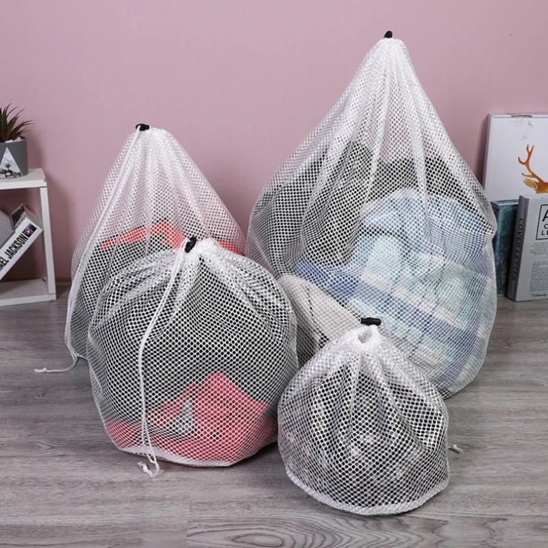 FILET A LINGE,Fine mesh-40cmX50cm--Sac à linge en maille Polyester ...