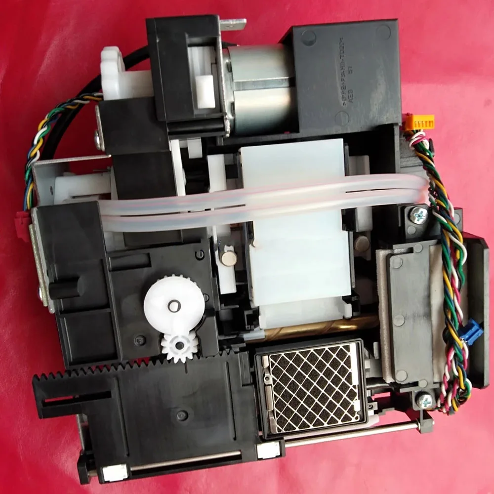100% Original Capping Station Ink Pump Assembly Cleaning Unit for Epson ...