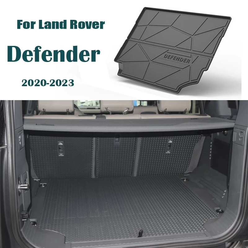 1set Car Cargo Trunk Mat For Land Rover Defender 2022 2023 2021 2020 ...