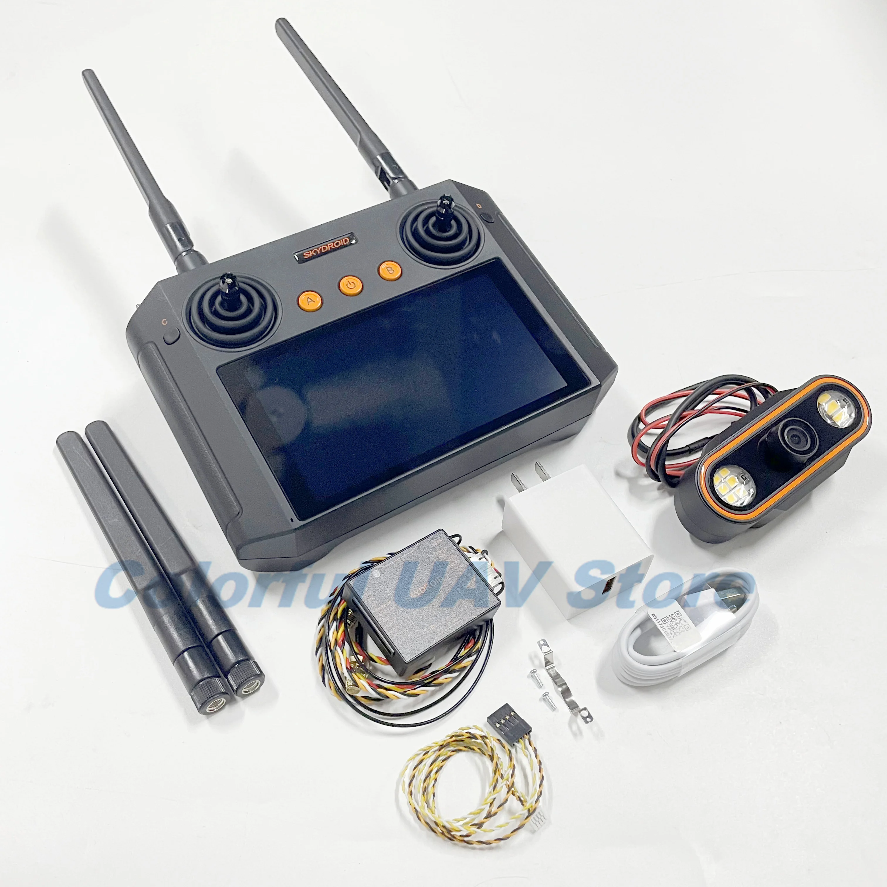 Skydroid-H12-PRO-Remote-Control-3-Body-Camera-1080P-Digital-Image-For ...