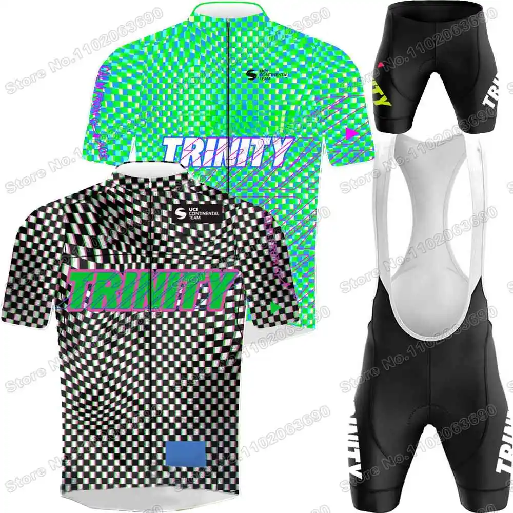 2024-TRINITY-Racing-Team-Cycling-Jersey-Set-Men-Cycling-Clothing-Summer ...