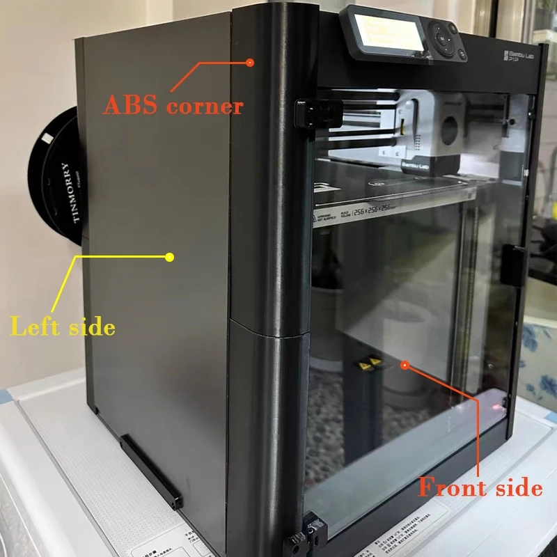 For-Bambulab-P1P-Enclosure-plate-High-Temperature-Resistant-PC-Panels ...