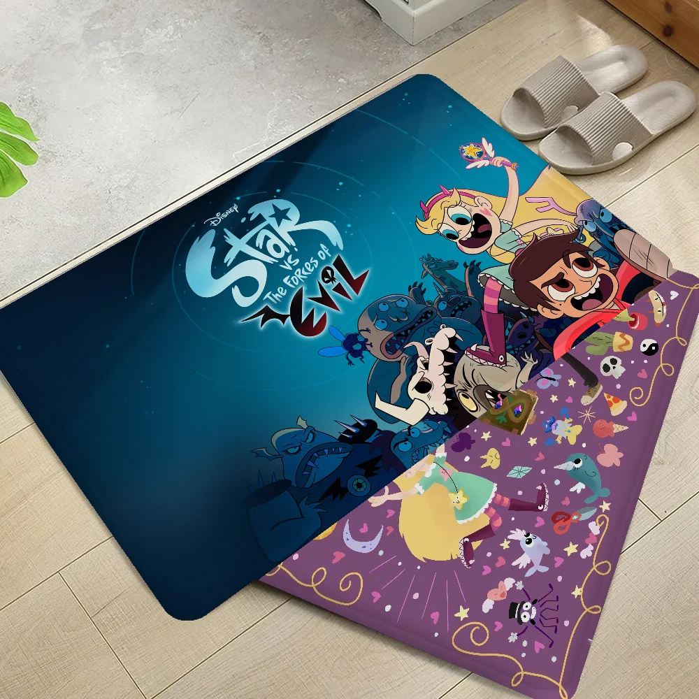 Star-vs-the-Forces-of-Evil-Floor-Mat-Floor-Carpet-Room-Bedroom ...