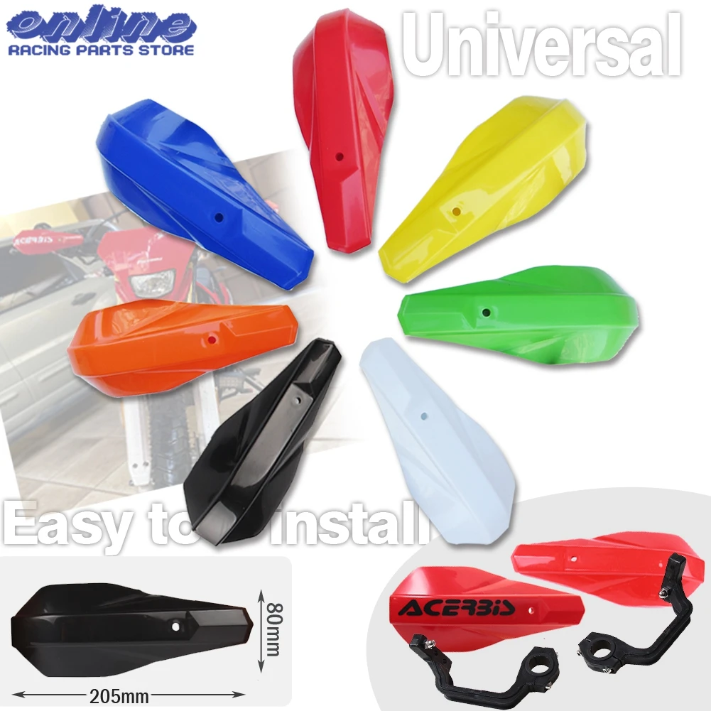 Universal-PP-Plastic-Hand-Guards-Handlebar-Guard-For-50-70-90-110-125 ...
