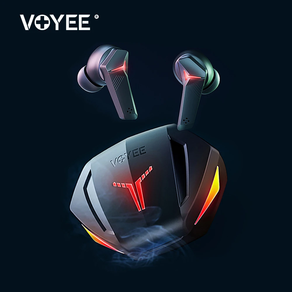 Voyee VEP-BT02 tws fone de ouvido sem fio bluetooth fones ultra baixa ...