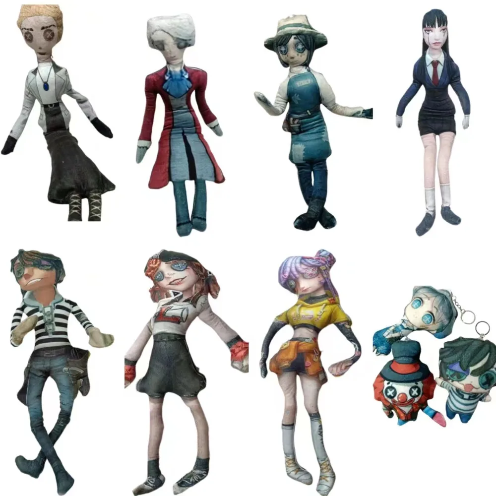 New-40cm-Identity-V-Plush-Toy-Doll-Identity-V-Keychain-Merch-Joker ...