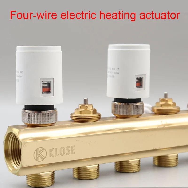 4 wire Thermal Actuator – 230 Volts Thermal Actuator for Precise ...