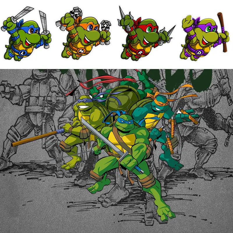 Cute Ninja Turtles Drawings