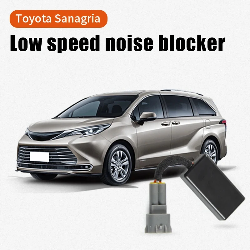Suitable-for-Toyota-Sienna-battery-low-speed-noise-silencer-Sienna ...