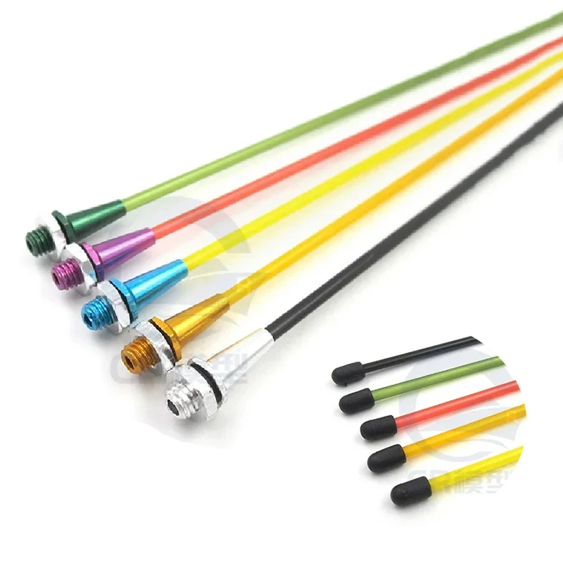 5pcs-Colorful-Universal-Antenna-Tube-Sleeve-Aluminum-Alloy-Antenna-Base ...