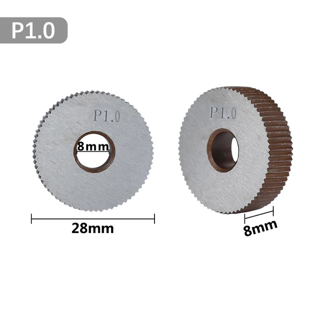 Dual Wheel Knurling Tool Kit Wheel Linear Pitch Knurl Set Steel Lathe ...