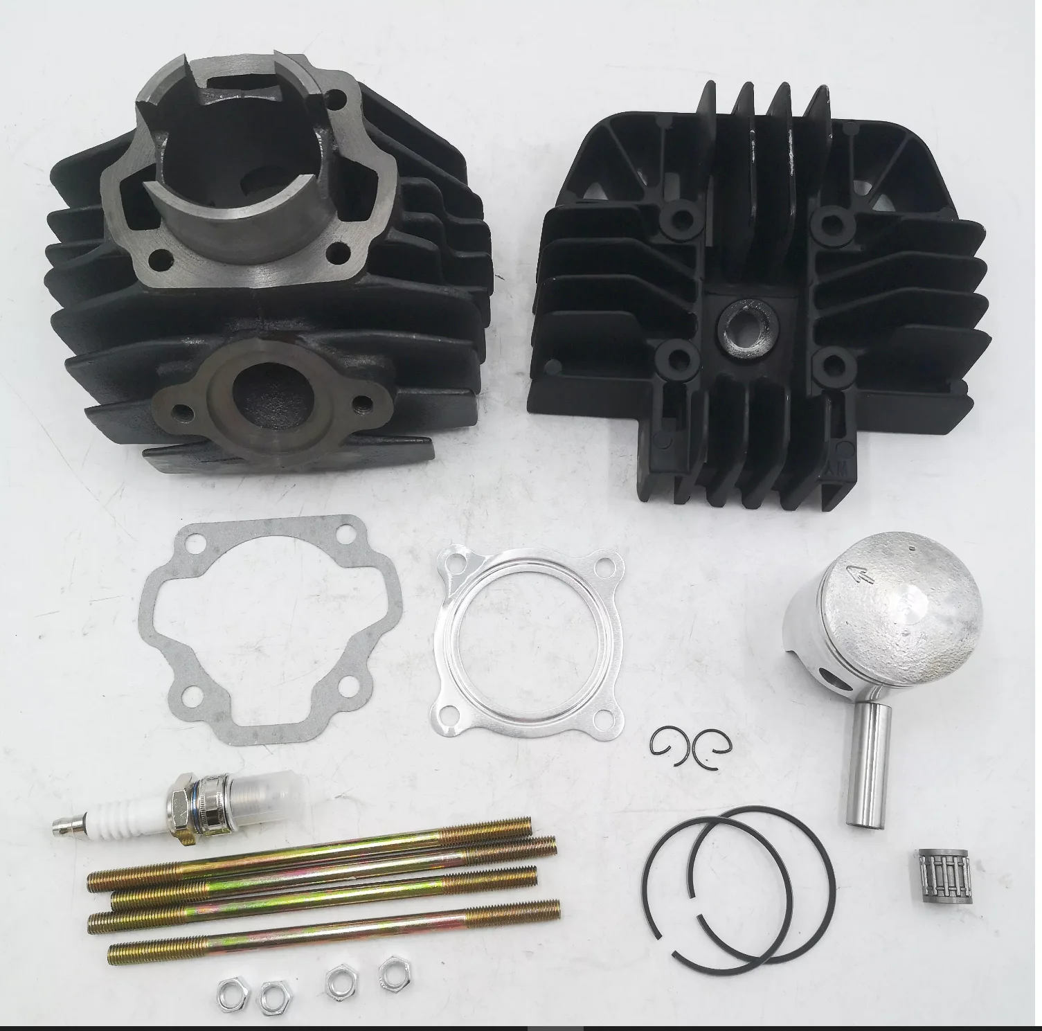 New Cylinder Kits For Yamaha Pw80 80cc Piston Y-zinger Big Wheel Bw80 ...
