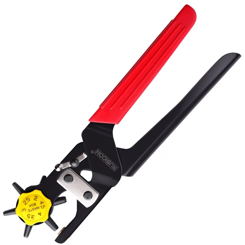 Japan-RUBICON-RPH-100-belt-punching-pliers-puncher-belt-punching ...