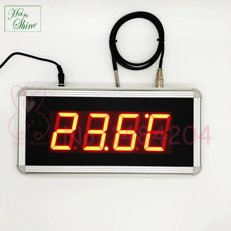Household Hygrometer TASI Digital Temperature Humidity Meter - LED ...