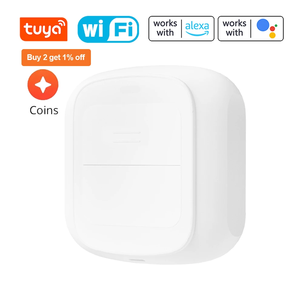 Tuya Mini Double Remote Control Switch | Tuya Remote Control Buttons ...