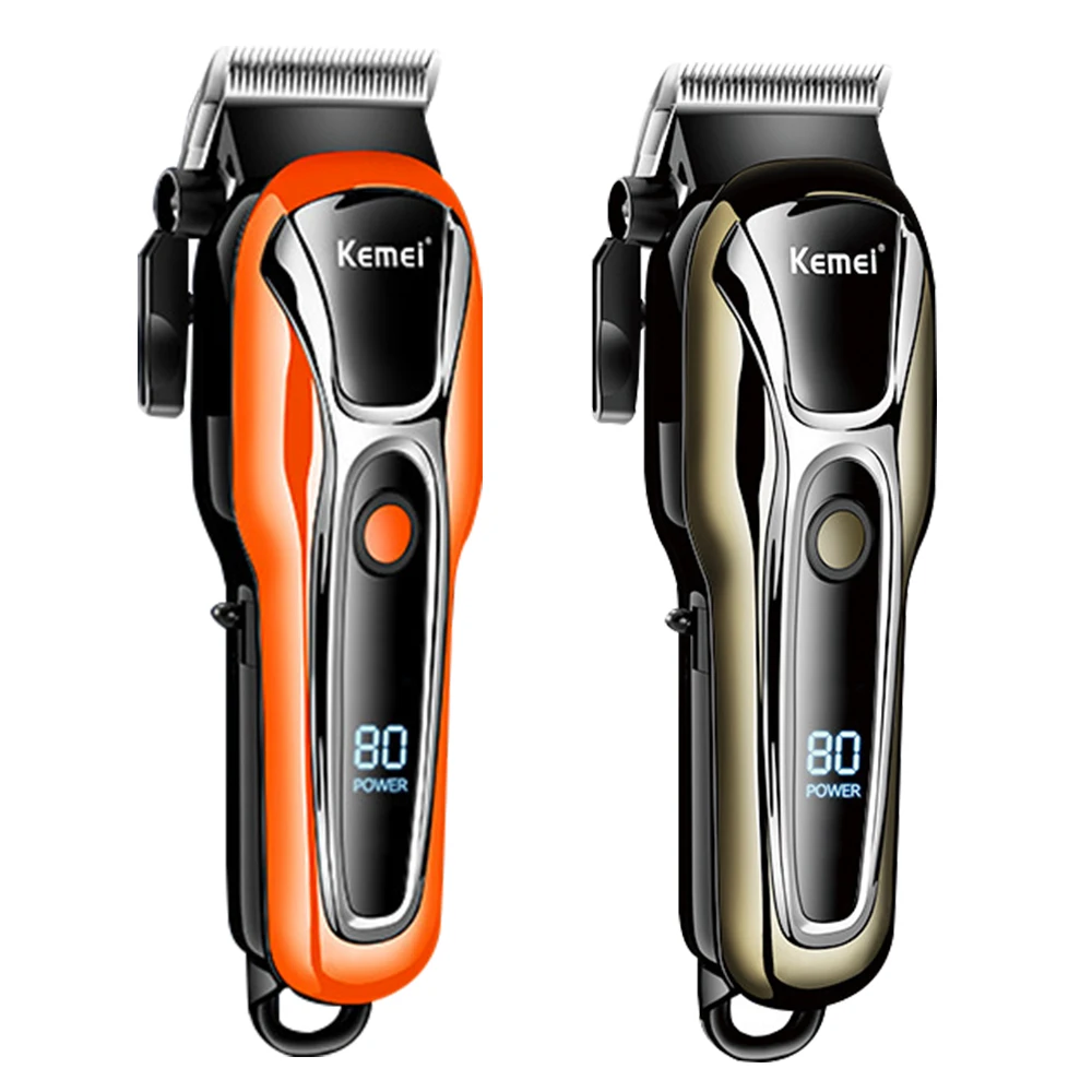 KM-Rechargeable-Hair-Trimmer-For-Men-Shaver-Professional-Hair-Clipper ...