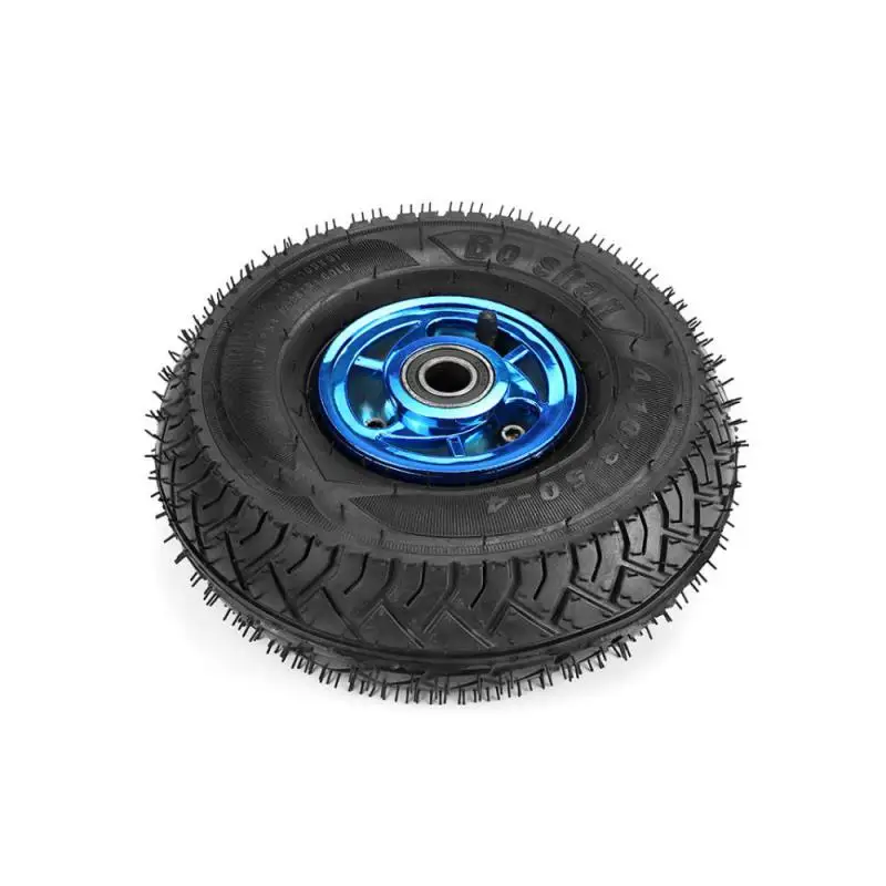 1-Pc-8-Inch-Caster-Rubber-2-50-4-Plastic-Steel-Inflatable-Wheel-Tiger ...