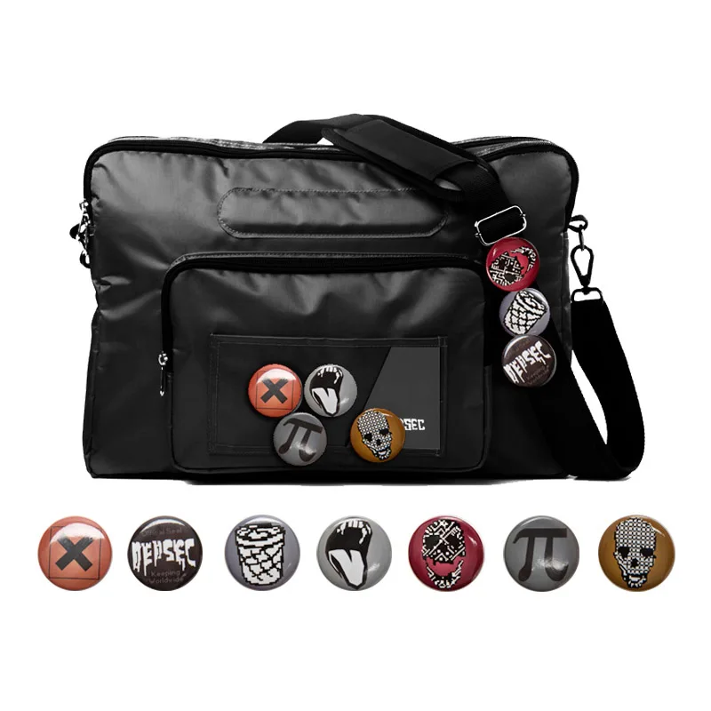 Watch Dogs 2 Marcus Holloway Bag Cosplay Costume Accessory Props ...