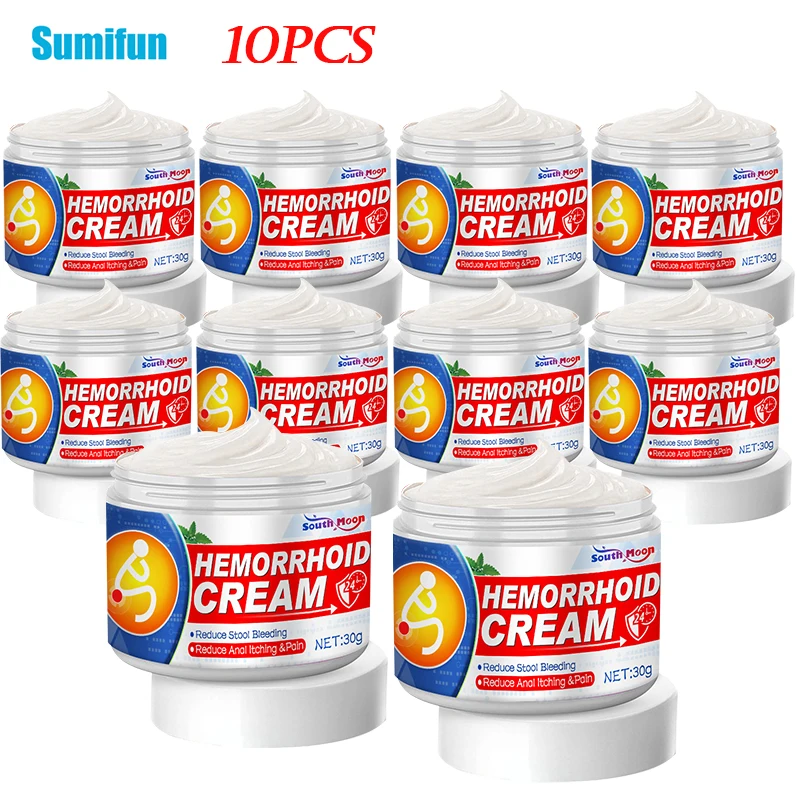 Pomada de tratamiento para la eliminación de hemorroides, crema para el ...