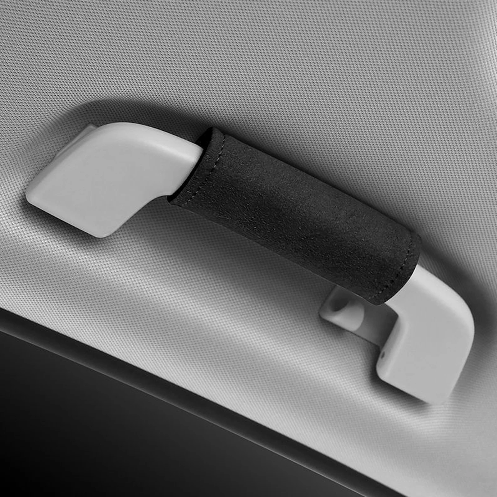 2pcs/set For Volkswagen Vw Golf Polo Tiguan Jetta Suede Car Roof ...