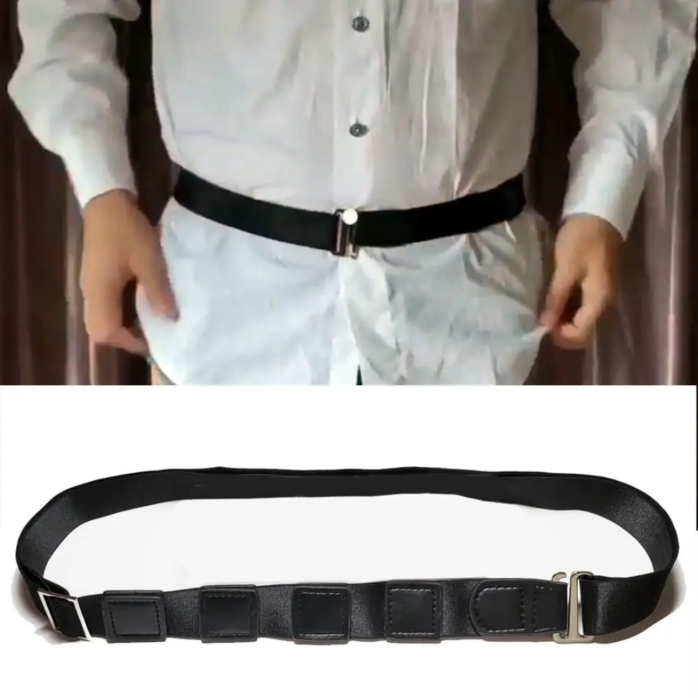 1PC-Shirt-Stay-Belt-For-Men-Women-Keep-Shirt-Tucked-In-Adjustable ...