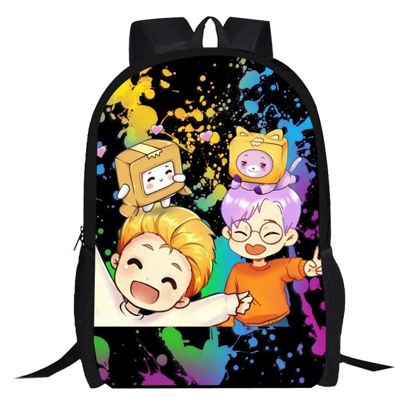 LankyBox-Anime-Cartoon-Cartoon-Surrounding-Children-s-School-Bag ...