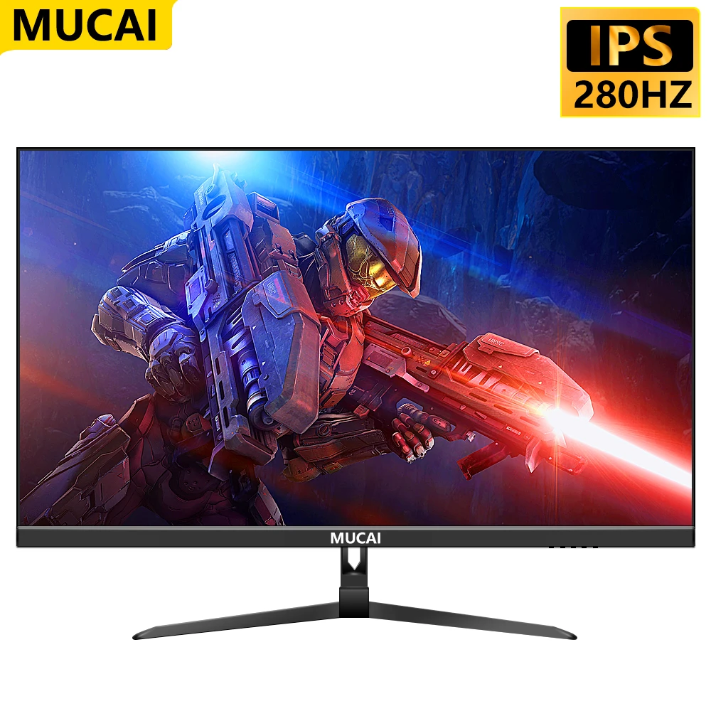 Mucai 27 Inch Monitor 240hz Lcd Display Ips 280hz Hd Desktop Pc Gamer Computer Screen Flat Panel ...