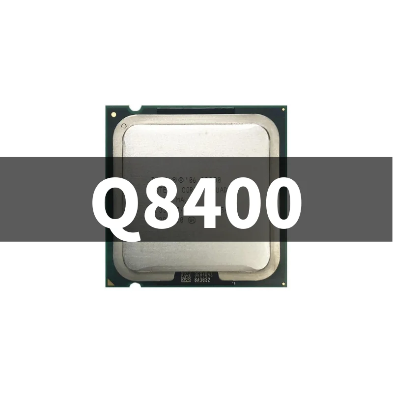Q8400 cpu original core2 quad q8400 cpu/2.66ghz/lga775/4mb cache/quad ...