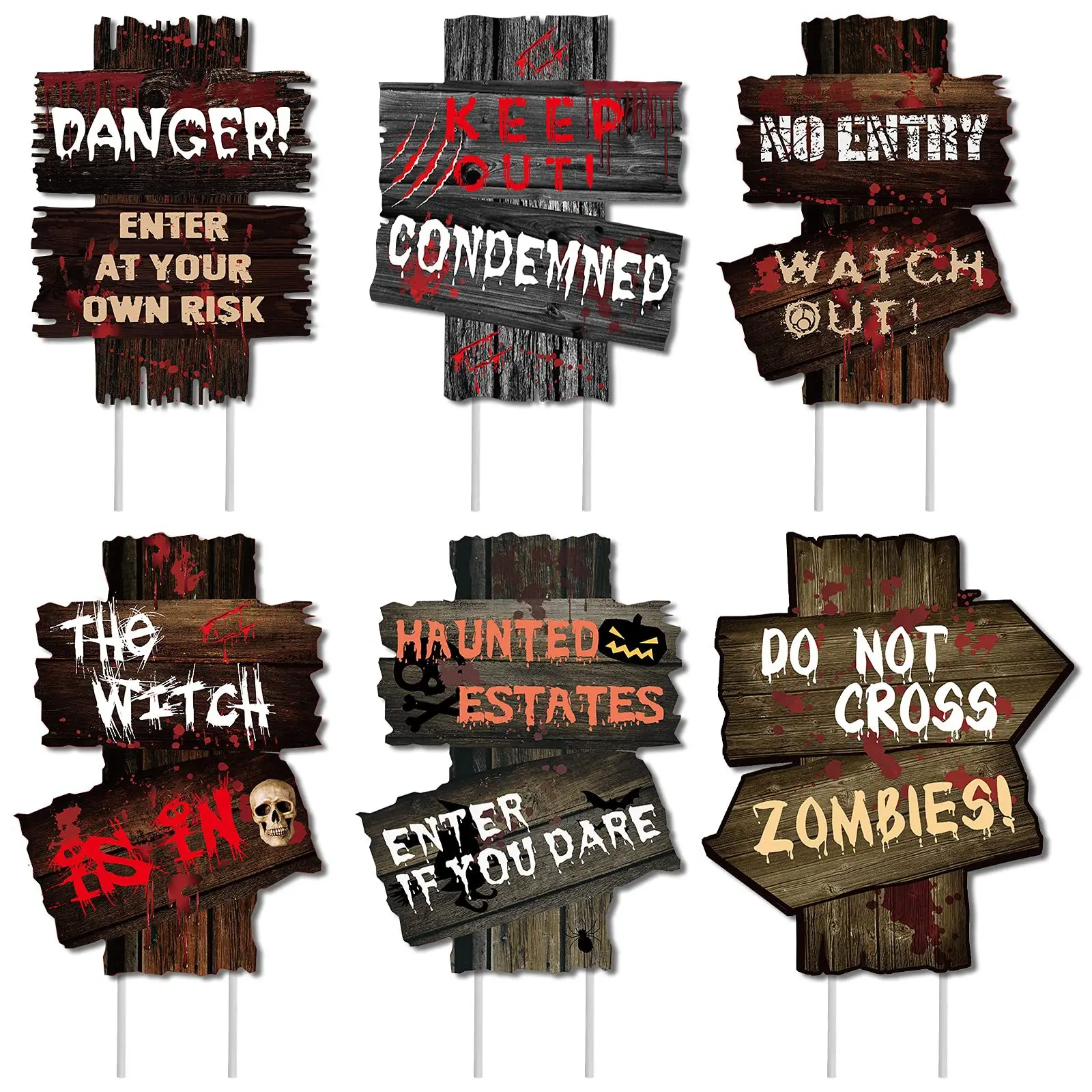 Spooky Halloween Signs To Make
