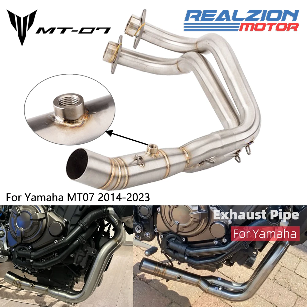 Yamaha Mt07 Center Exhaust