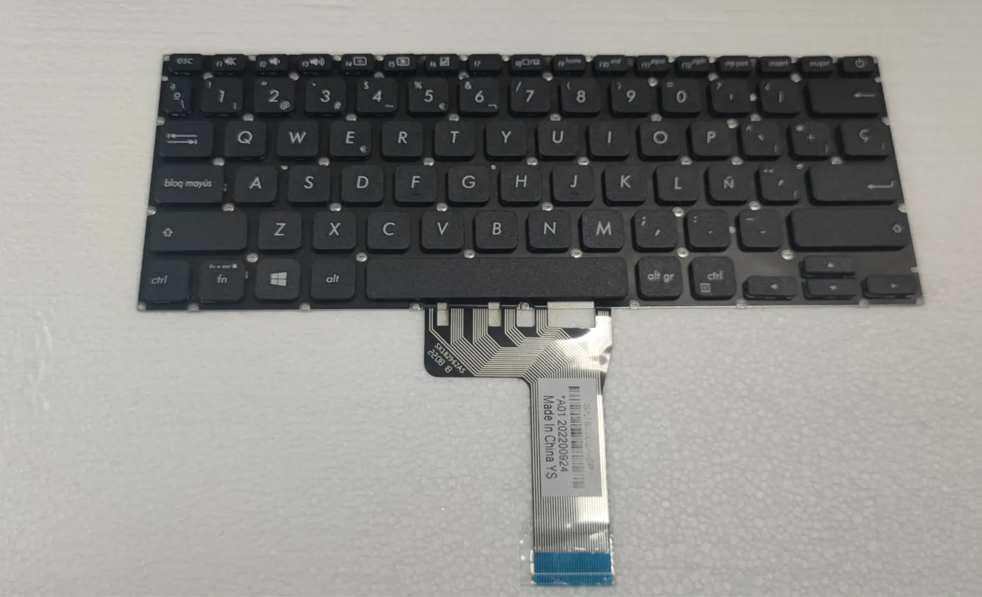 Spanish Keyboard Asus Vivobook 14 X412 X412d X412j X412ua Ub X412fa Fl ...