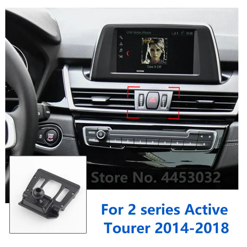 17mm-Special-Mounts-for-BMW-1-2-Series-F45-F22-F23-118i-Car-Phone ...