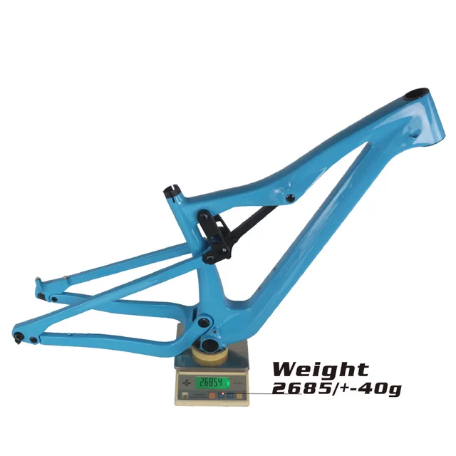 YFM018 Airwolf 29ER BOOST Carbon Mtb Frame 148*12mm Full