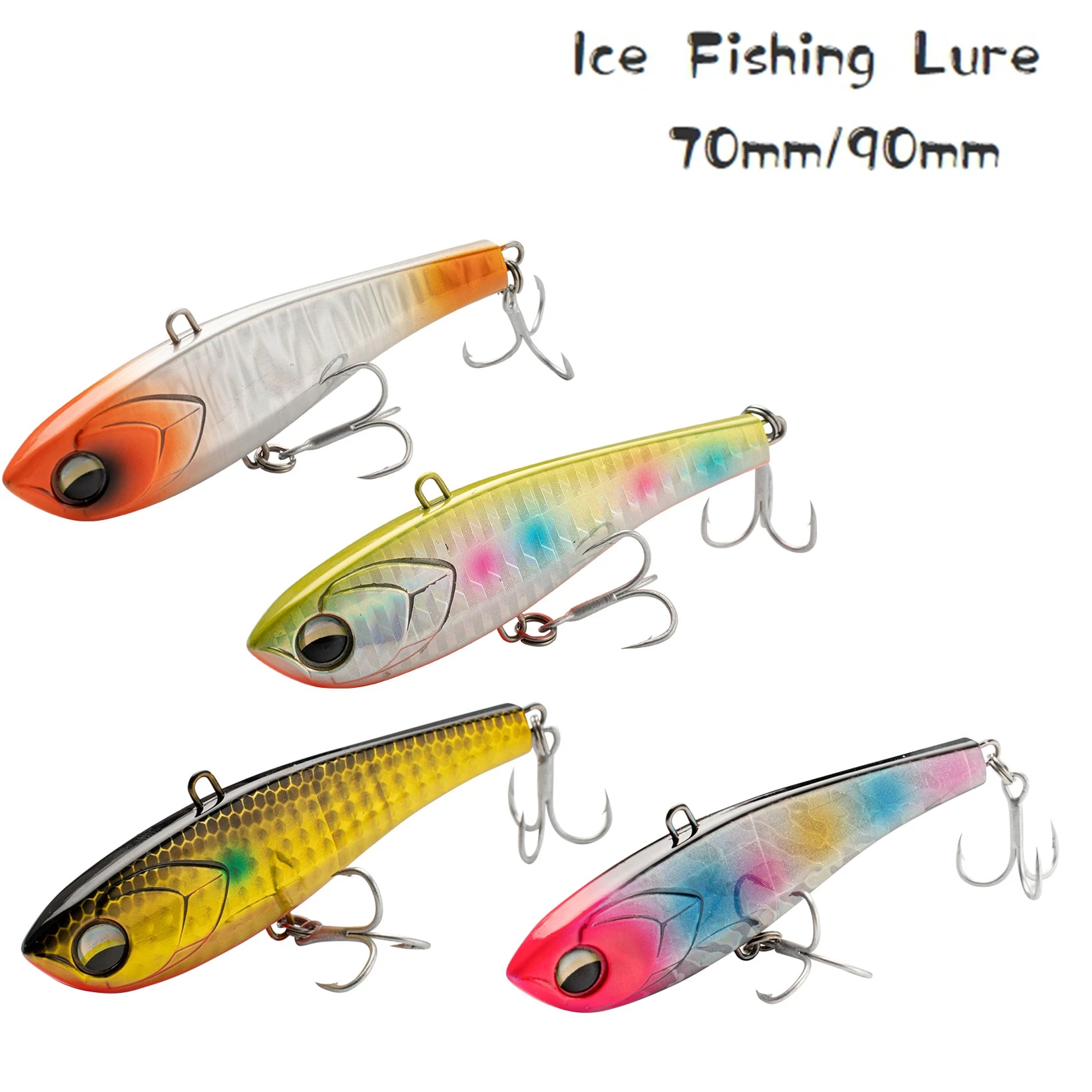 VIB-Vibration-Sinking-Ice-Fishing-Lures-70mm-90mm-Winter-FishingLure ...