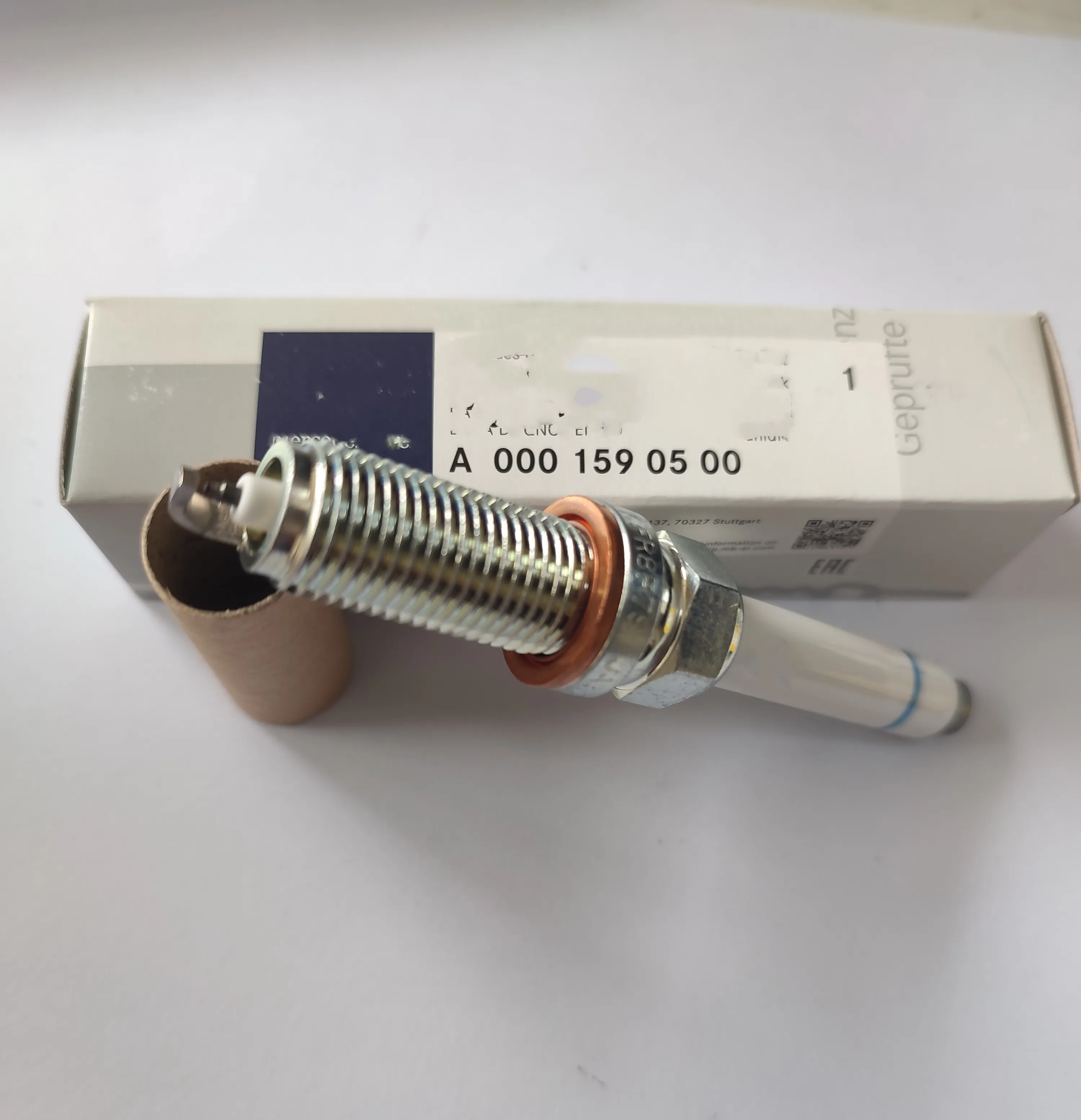 A0001590500-For-Mercedes-Benz-Spark-Plug-W177-W205-W213-W463-C253-W222 ...