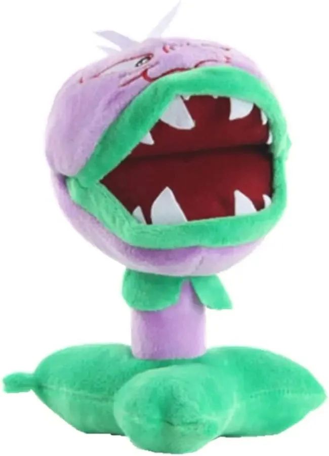 Plants Vs Zombies Stuffed Toys Sunflower WallNut Cherry Bomb Peashooter ...
